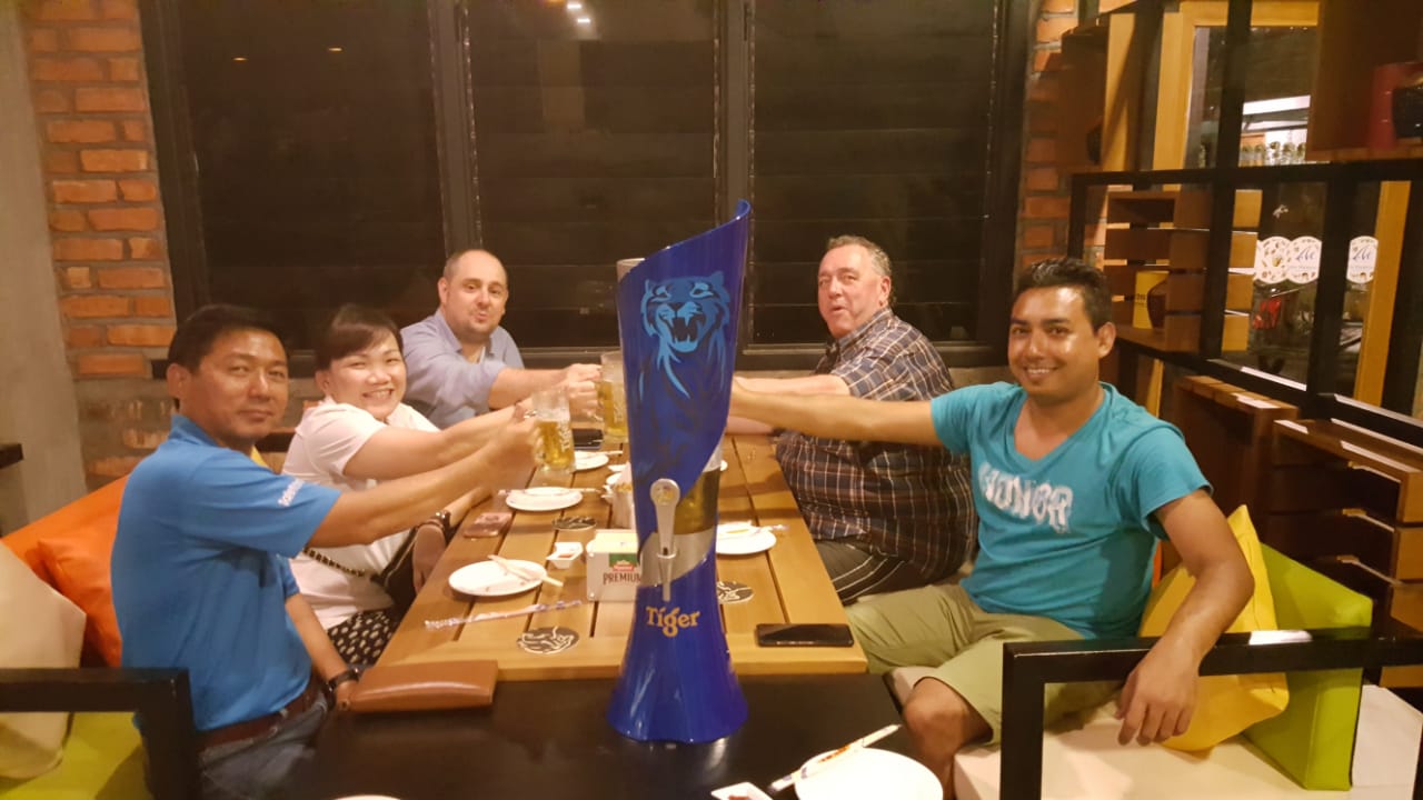 Successful movement from Myanmar; – BPD Supply Solutions